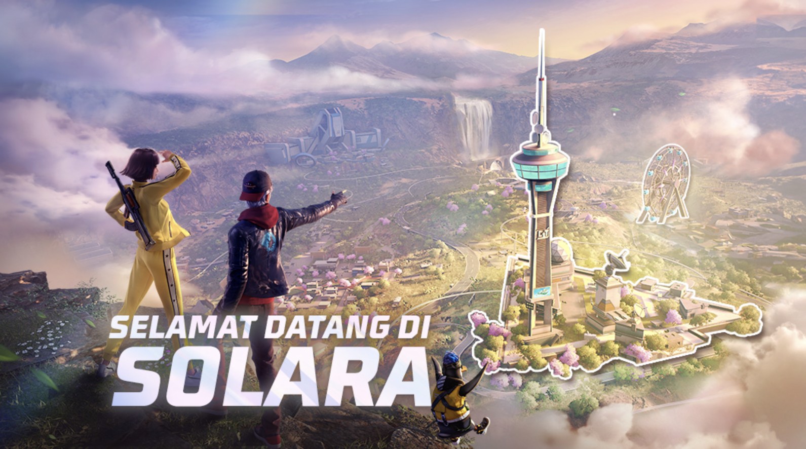 Free Fire Hadirkan Map Baru Solara! Patch Update Terbaru Penuh Fitur ...