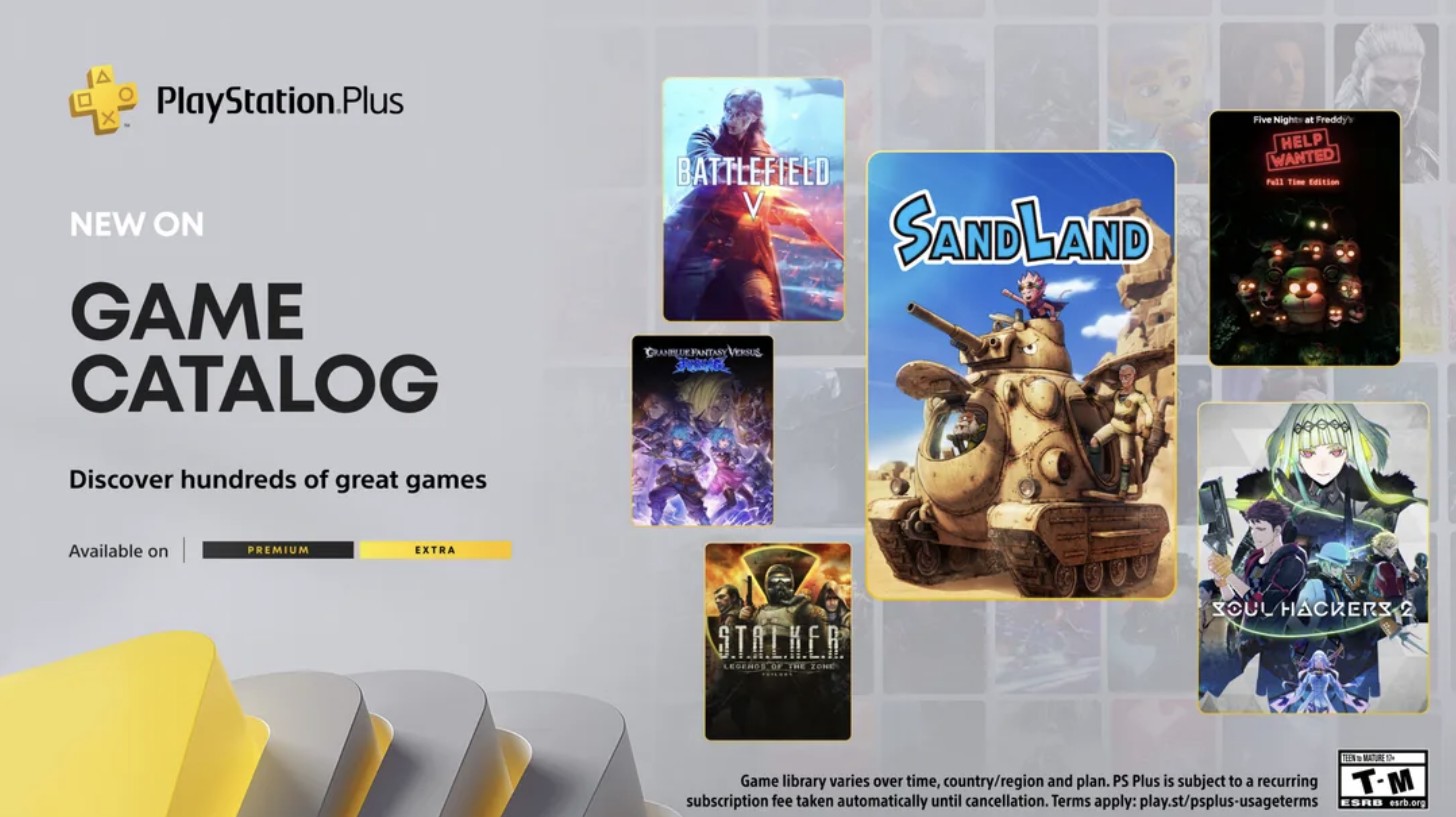 Katalog Game PlayStation Plus Mei 2025 Hadirkan Deretan Judul Seru ...