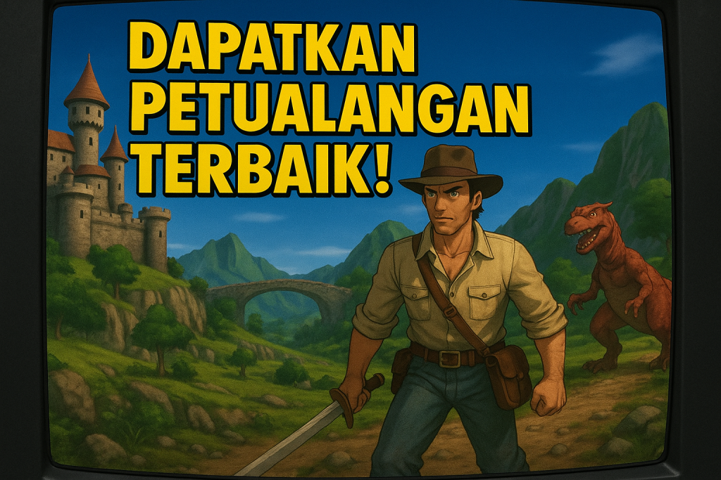 10 Game PS2 Petualangan Terbaik yang Wajib Dimainkan!