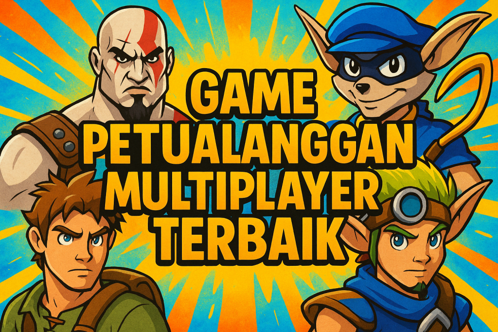 10 Game PS2 Petualangan Multiplayer Terbaik - Jago Game ID
