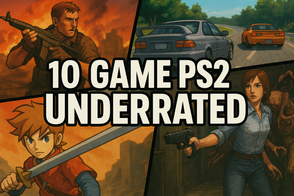 10 Game PS2 Underrated Terbaik, Ternyata Seru Banget!