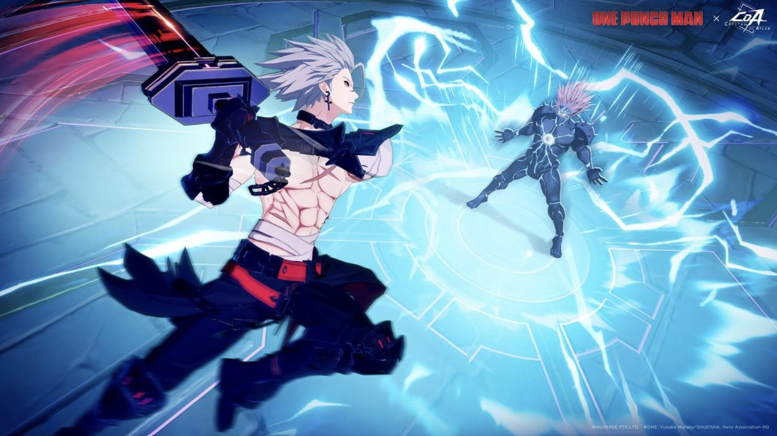Crystal of Atlan x One-Punch Man: Kolaborasi Spektakuler Dimulai ...
