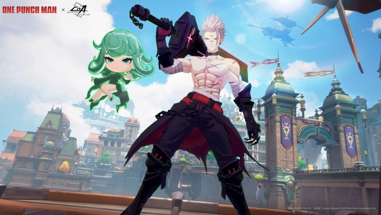 Crystal of Atlan x One-Punch Man: Kolaborasi Spektakuler Dimulai ...