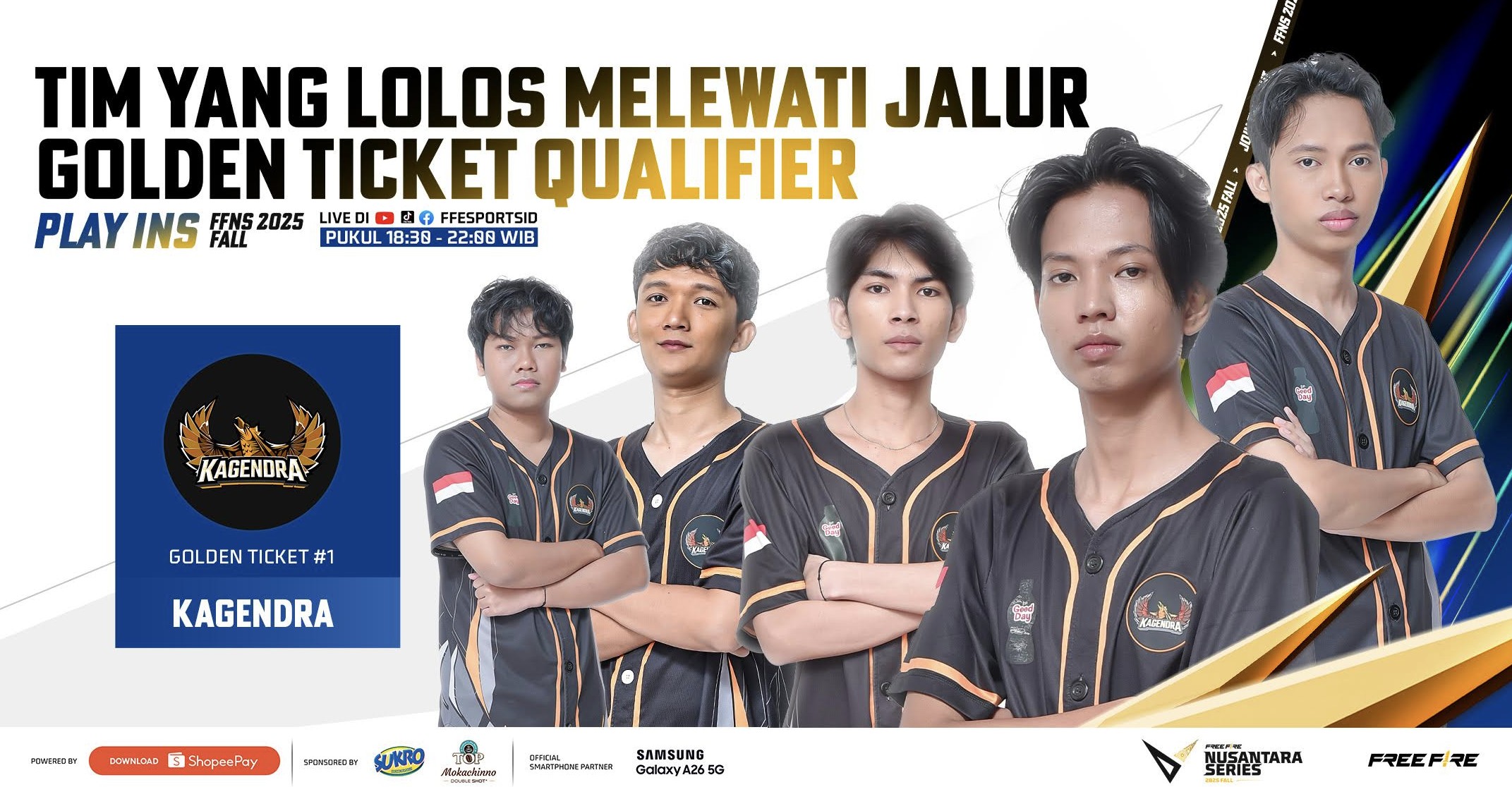 FFNS 2025 Fall Masuki Babak Play-ins: 36 Tim Perebutkan 9 Tiket Menuju Grand Final di Makassar