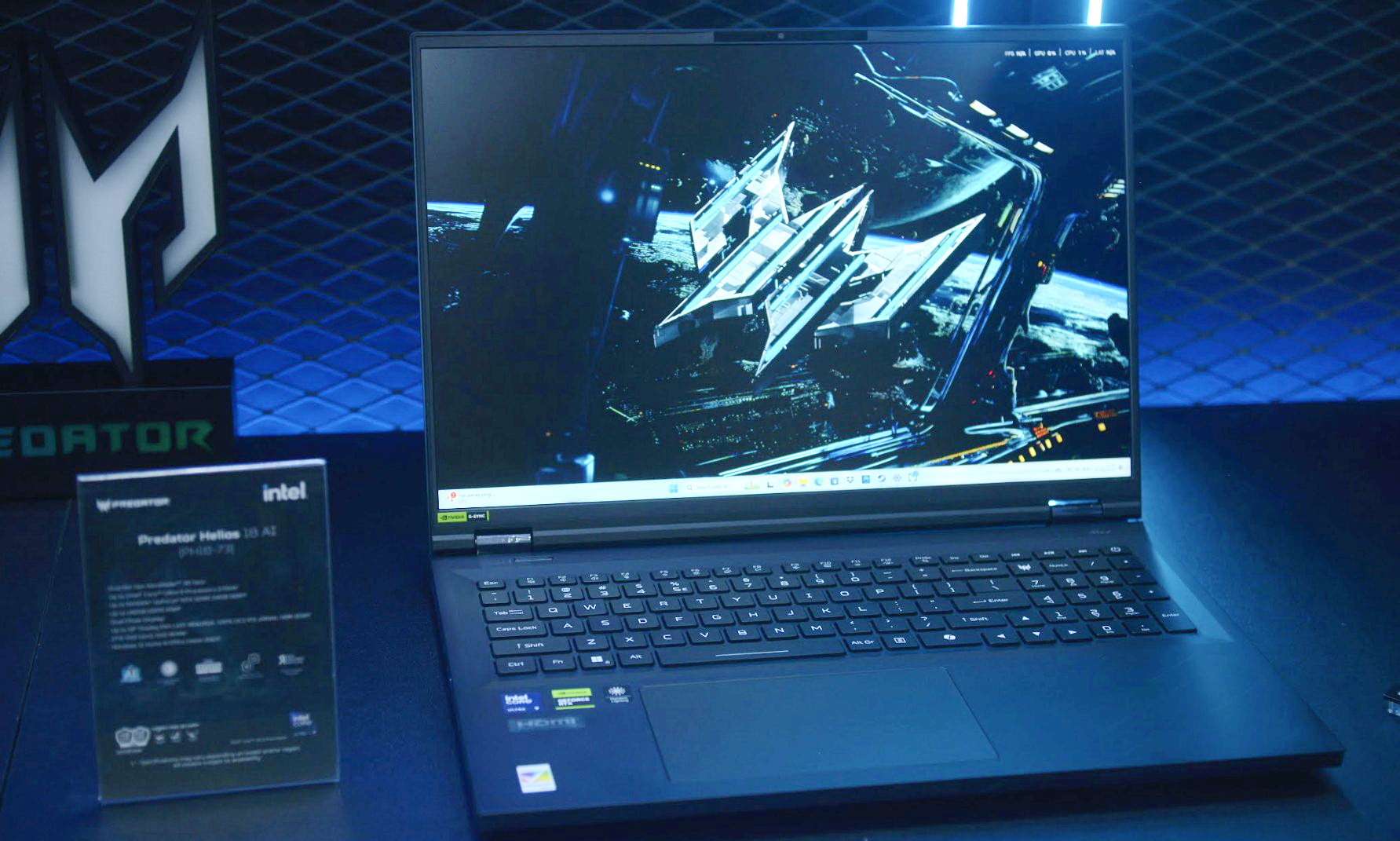 [Hands-on] Predator Helios 18 AI: Performa PC-Desktop dalam Desain ...