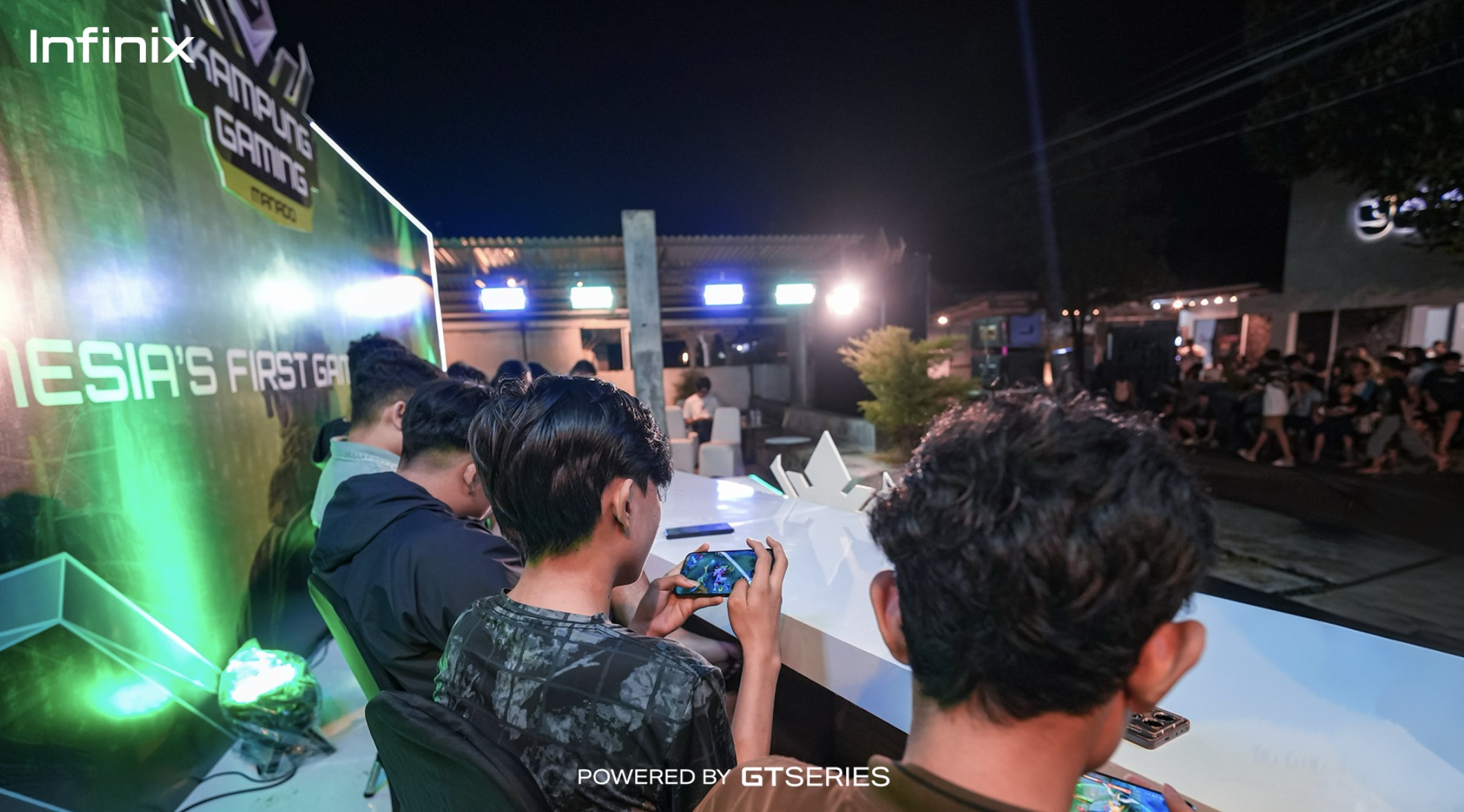 Infinix Resmikan Kampung Gaming Pertama di Indonesia, Berlokasi di Manado