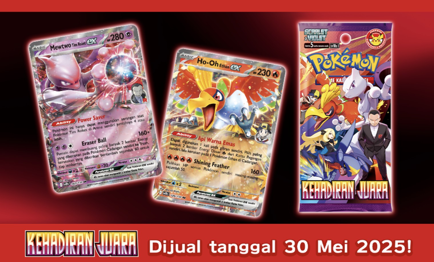 Seri Terbaru Pokémon Game Kartu Koleksi “Kehadiran Juara” Hadirkan ...