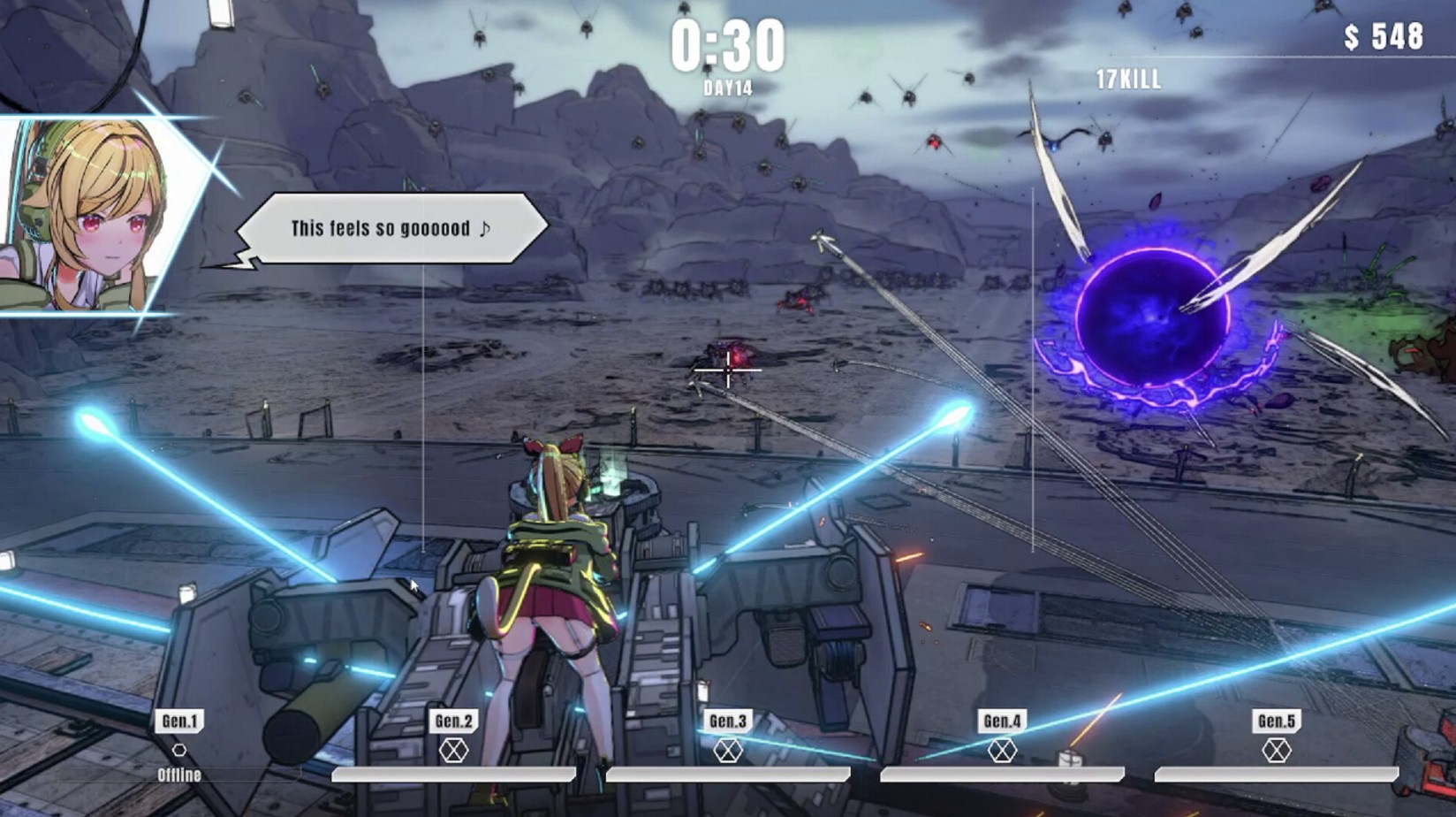 TurretGirls Rilis Agustus 2025 di Steam, Tawarkan Aksi Rail Shooter ...