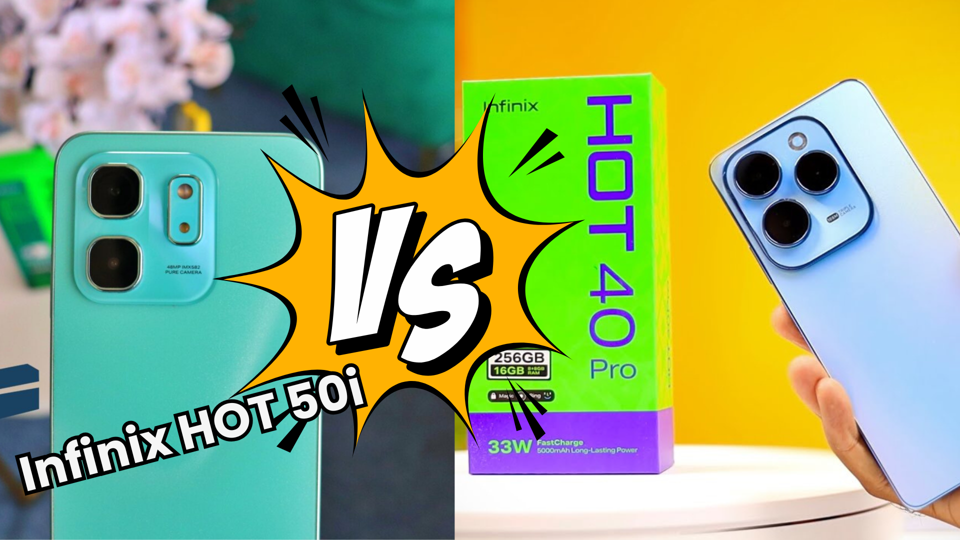 Infinix Hot 50i vs Infinix Hot 40, Mana yang Lebih Worth It?