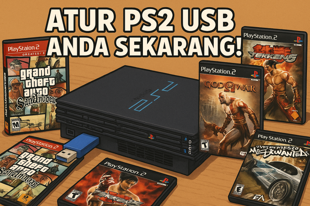 Cara Mudah Mengatur PS2 USB untuk Semua Game Favorit Anda