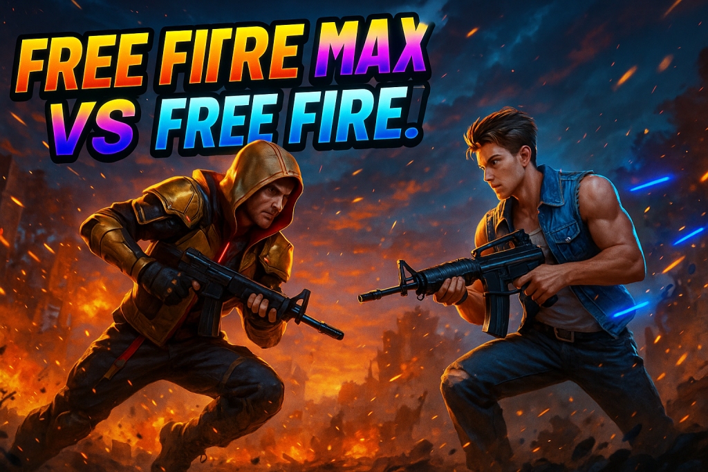 Free Fire Max vs Free Fire: Perbedaan, Fitur, dan Mana yang Layak Dipilih