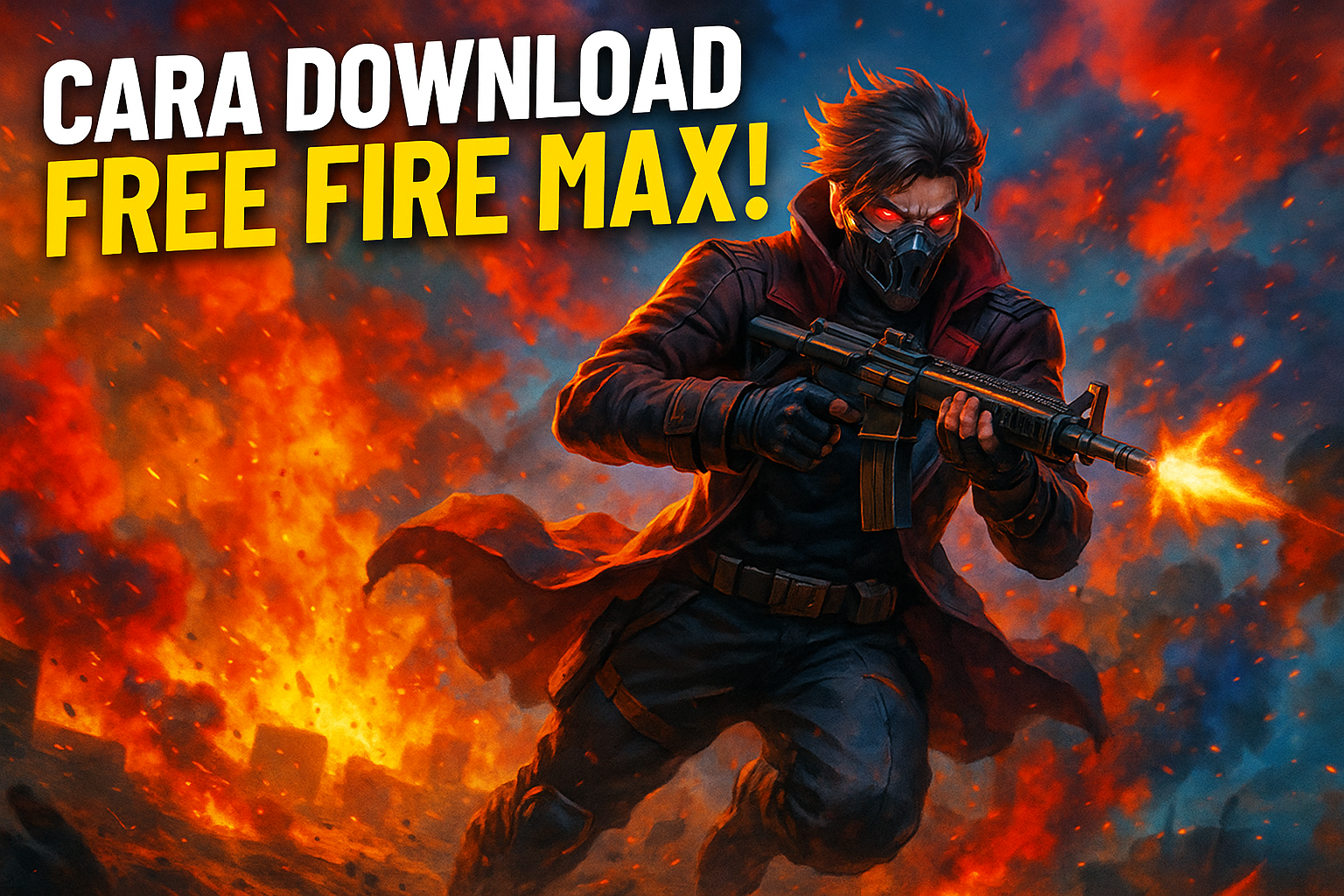 Download Free Fire Max APK Resmi: Ukuran, Spesifikasi & Cara Instal