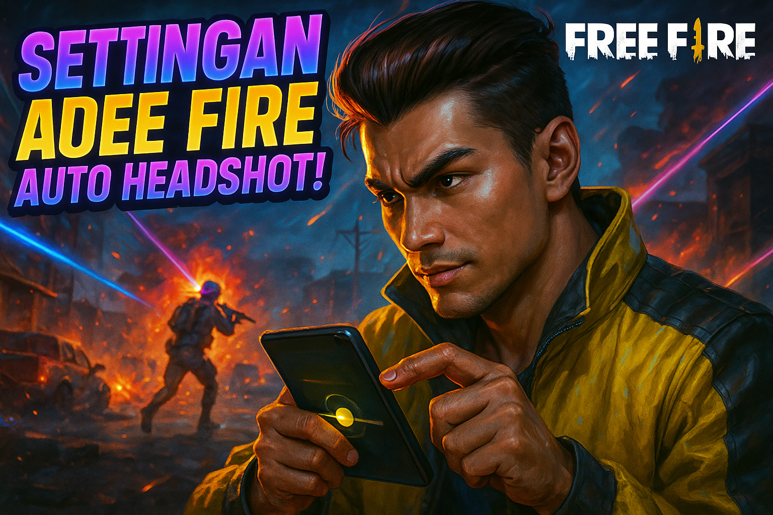 Setting Sensitivitas Free Fire Auto Headshot Terbaru 2025