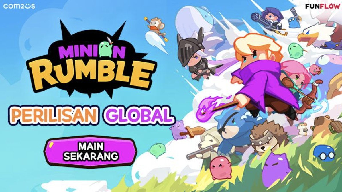 Com2uS Resmi Rilis Global Minion Rumble, Game Hack-and-Slash Roguelite ...