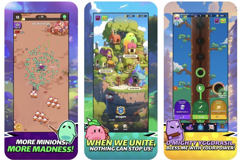 Com2uS Resmi Rilis Global Minion Rumble, Game Hack-and-Slash Roguelite ...