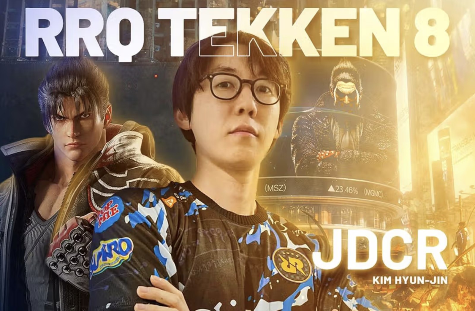 JDCR Resmi Lolos ke Esports World Cup 2025 Lewat The MIXUP: Bukti Kelas Sang Veteran Tekken