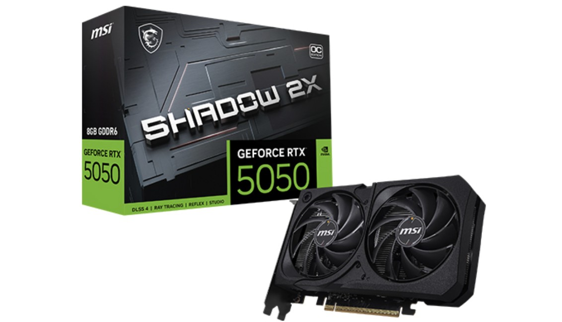 MSI Resmi Rilis Kartu Grafis Custom NVIDIA GeForce RTX 5050: Perpaduan Performa, Efisiensi, dan ...