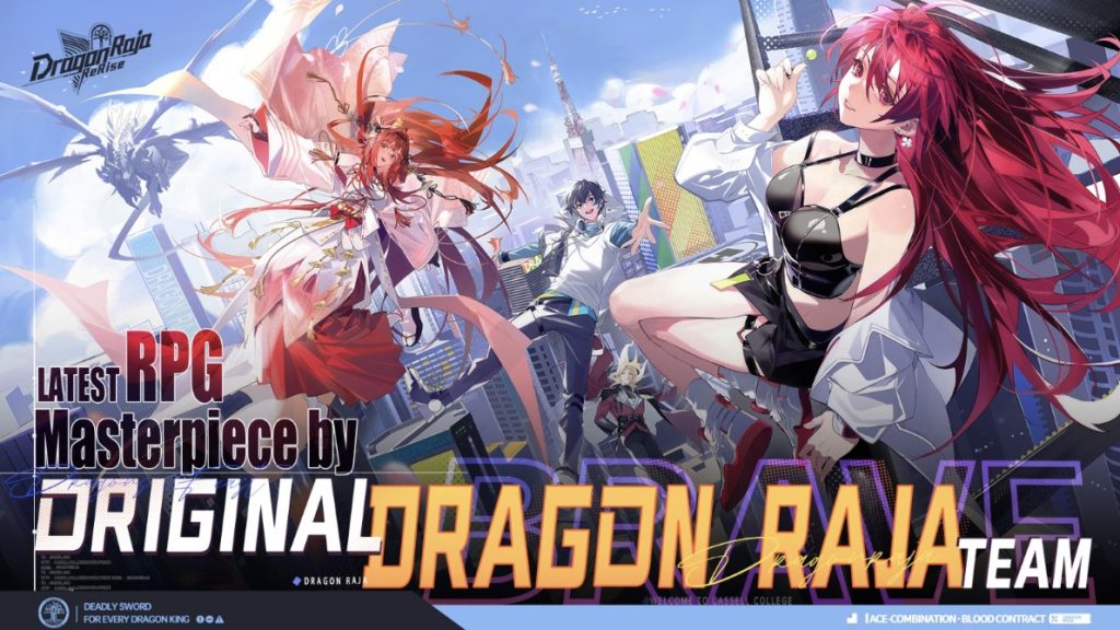 Dragon Raja: ReRise Resmi Diluncurkan, Banjir Reward Hingga 400 Gacha Gratis!