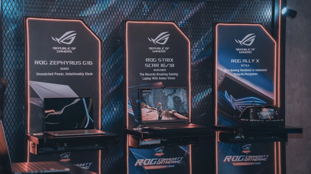 Republic of Gamers Gelar ROG Community Gathering, Rayakan Satu Dekade ...