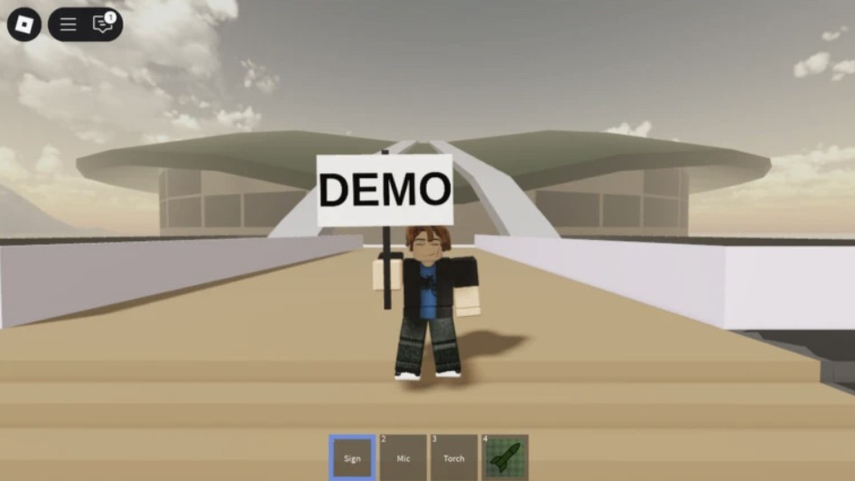 64.700 Gen Z Tolak Kebijakan DPR Lewat Demo Online di Roblox