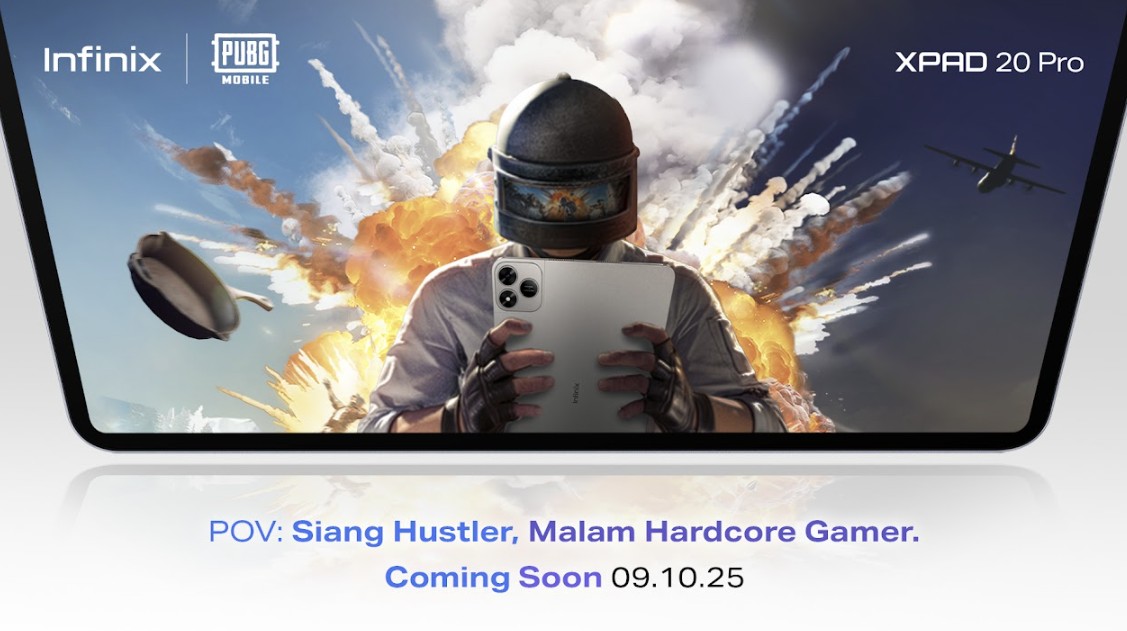 Infinix XPAD 20 Pro Siap Meluncur 9 Oktober 2025: Tablet AI untuk ...