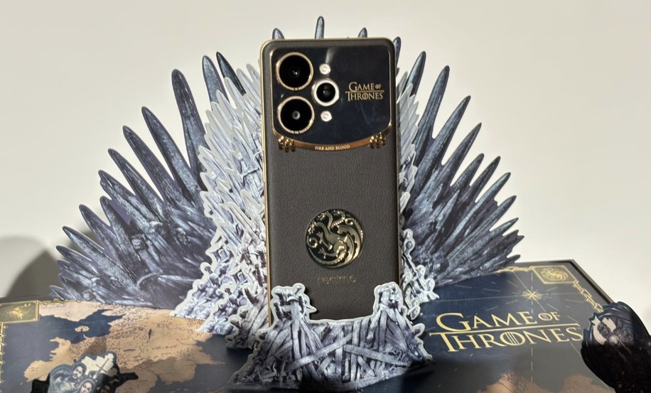 realme 15 Pro Game of Thrones Limited Edition Resmi Dirilis: Paduan ...