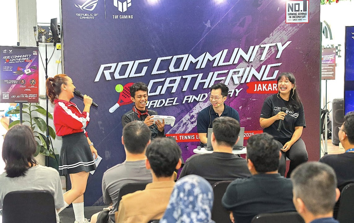 ASUS ROG Satukan Olahraga dan Gaming Lewat Acara ROG Community ...