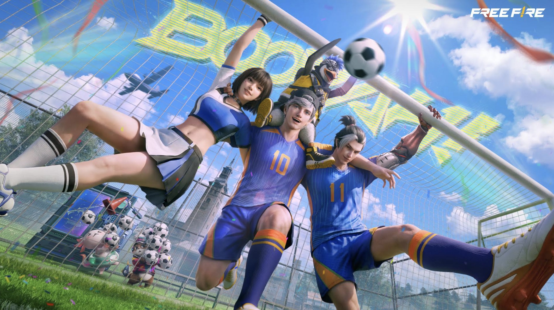 Gak Cuma Booyah! Garena Rilis Event Fire Kickoff, Sulap Map Free Fire ...