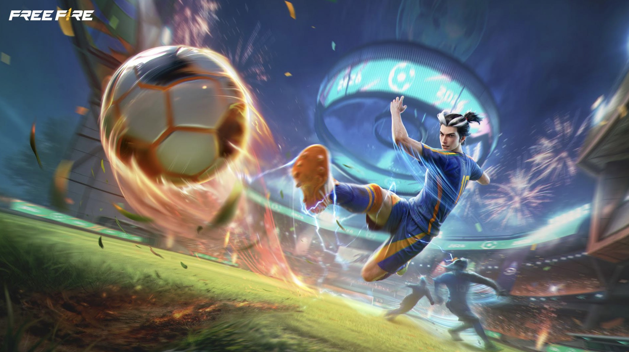 Gak Cuma Booyah! Garena Rilis Event Fire Kickoff, Sulap Map Free Fire ...