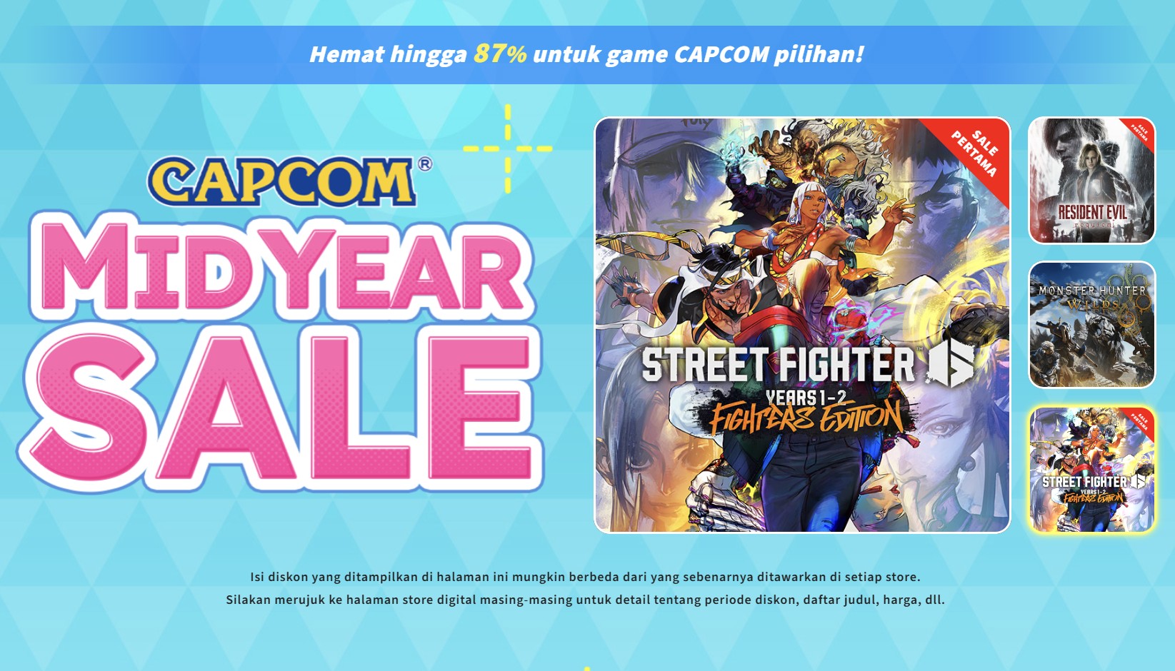 Pertama Kali Diskon! Resident Evil Requiem Ikut Meriahkan Capcom Mid ...